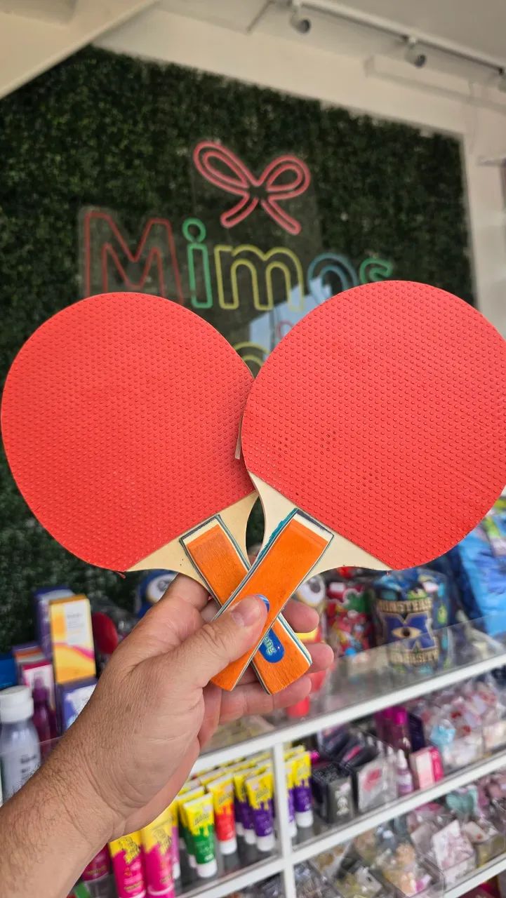Raquete ping-pong - Esportes de Quadra e Ao Ar Livre - Vicente de ...