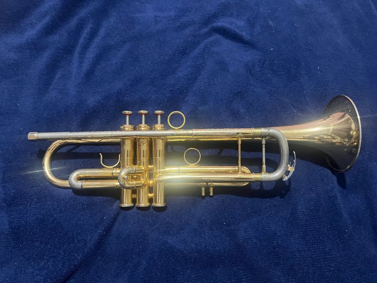 Trompete Excalibur E971 - Instrumentos musicais - Flamengo, Rio de ...