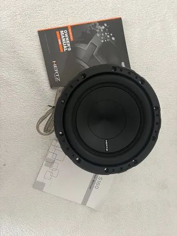 "subwoofer hertz" no Brasil