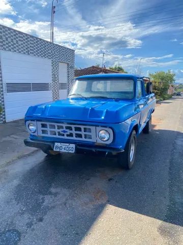 CHEVROLET D-10 a diesel Usados e Novos