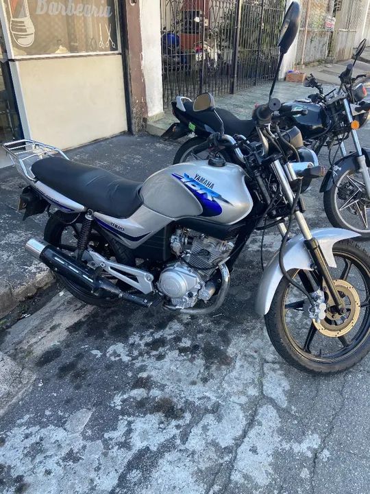 Motos YAMAHA YBR no Brasil