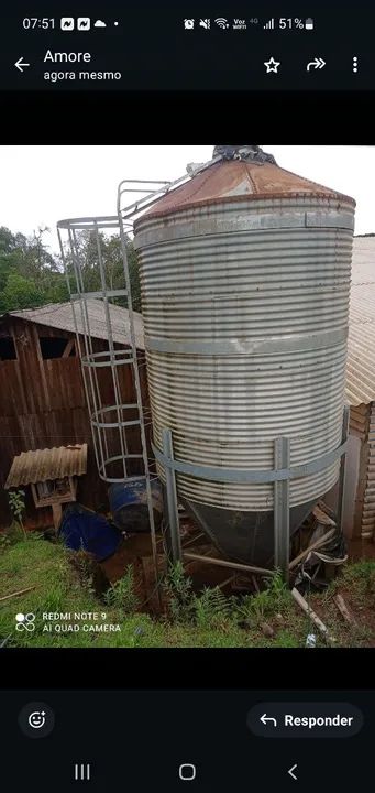 Silo 15 toneladas