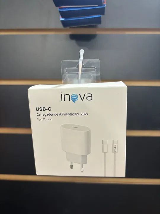 Carregador Inova 20W USB-C Tipo C Turbo para Iphone 15 16 - Acessórios de Celular - Centro, São ...