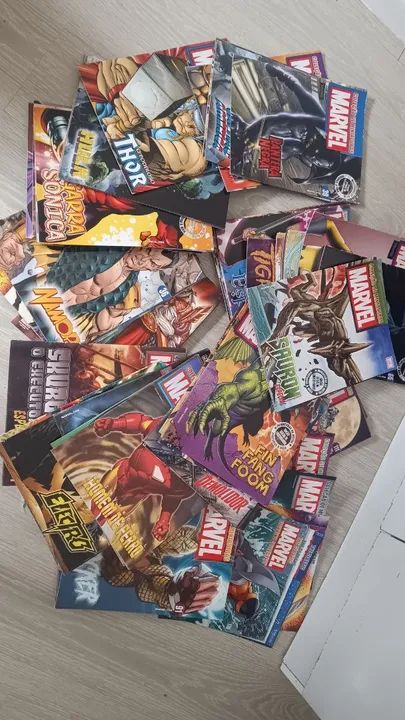 Revistas Marvel eaglemoss - Acima de dez saí R$ 5 cada - Livros e ...