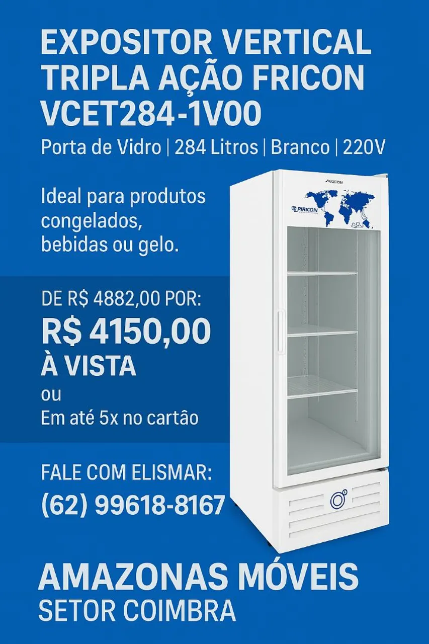 "freezer expositores vertical" - Geladeiras e Freezers no Brasil