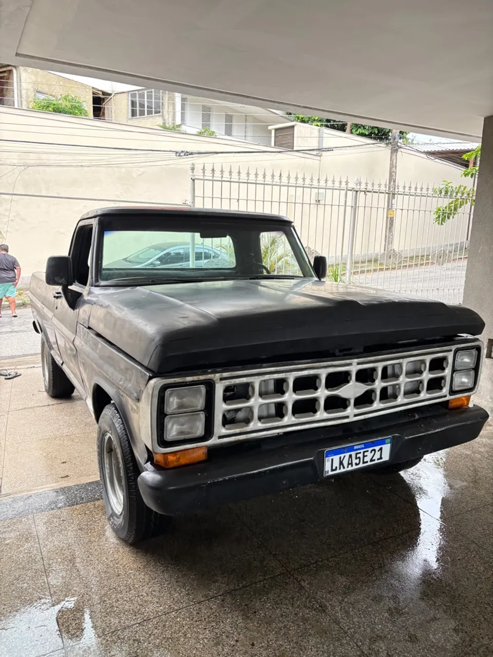 "ford f100" no Brasil