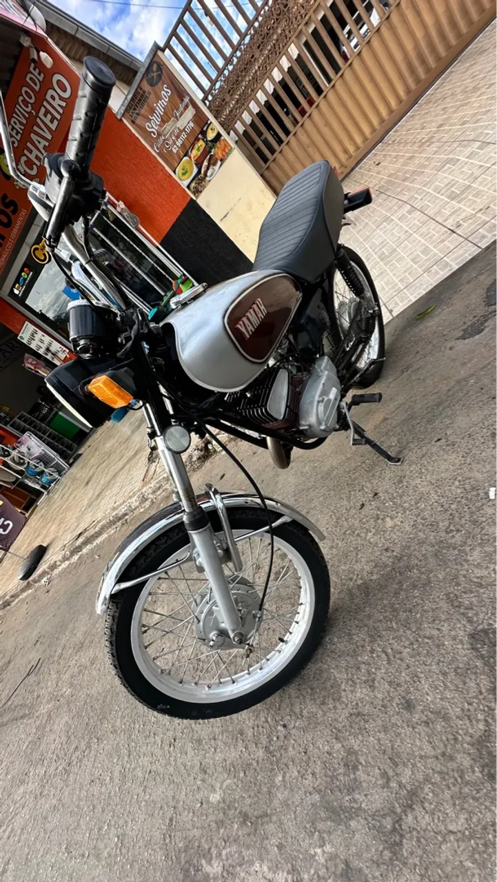 Motos Yamaha RX 180 no Brasil