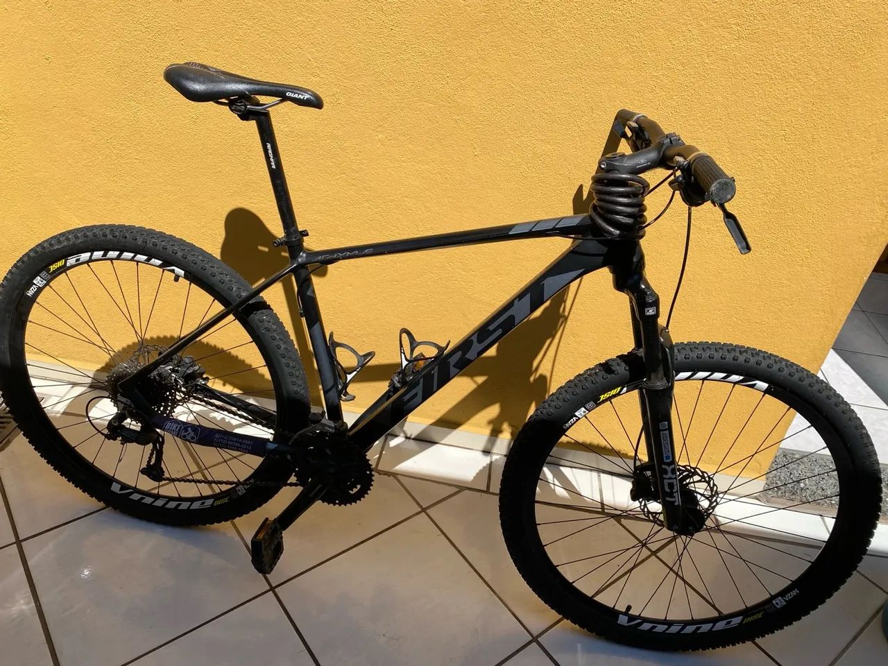 Bicicleta First Aro 29 - Perfeita para Trilhas! - Ciclismo - Jardim ...
