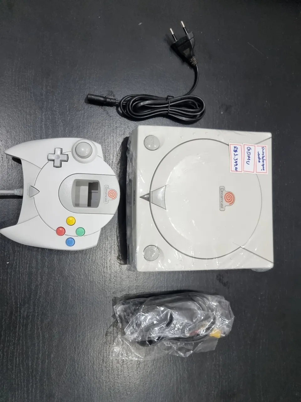 "dreamcast console" - Consoles de Vídeo Game no Brasil