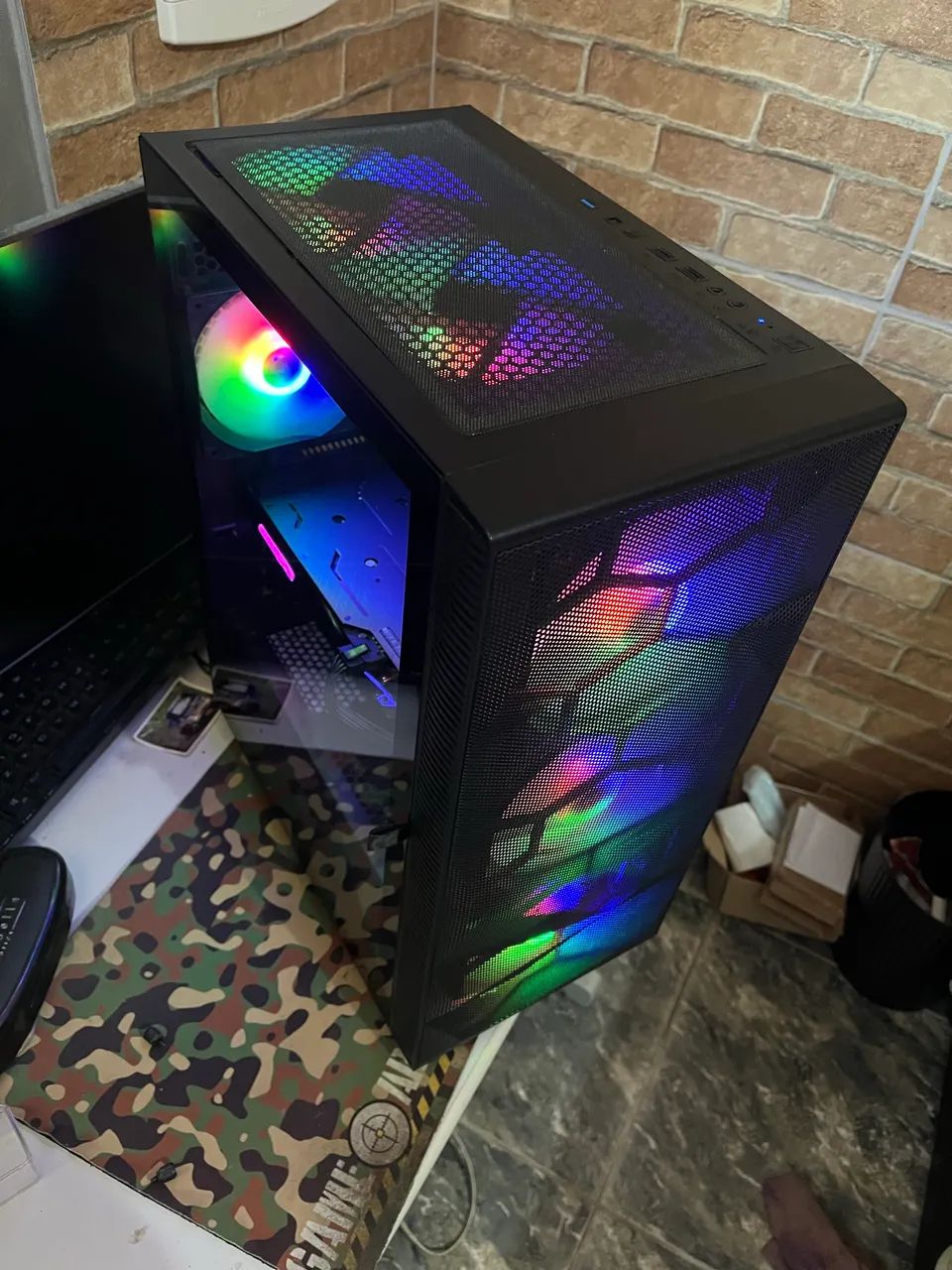 PC GAMER GTX 1660 Super 6GB, i7-9700KF, 16GB RAM - Computadores e ...