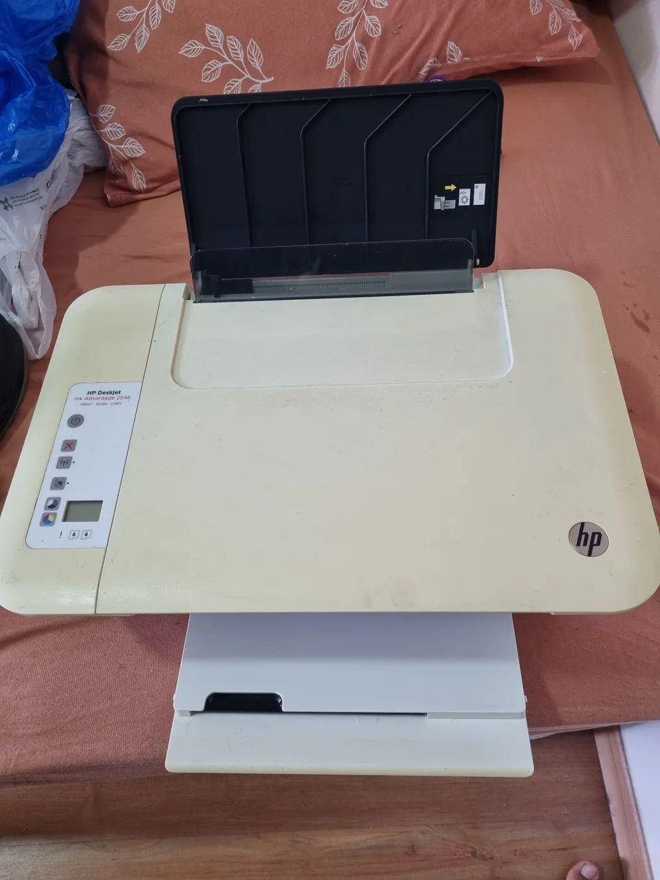 Impressora HP Deskjet Ink Advantage 2546 - Computadores e Desktops ...