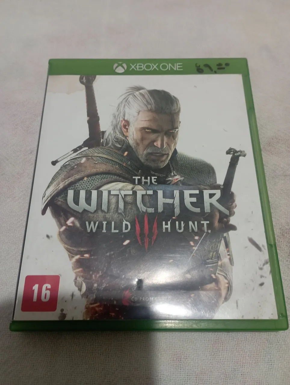 "the witcher 3 xbox one" - Jogos de Vídeo Game no Brasil