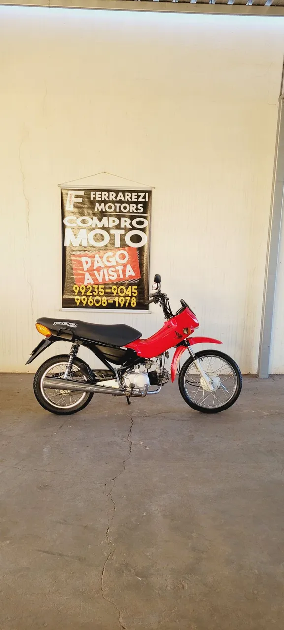 Motos HONDA POP 100 97CC em Mato Grosso do Sul