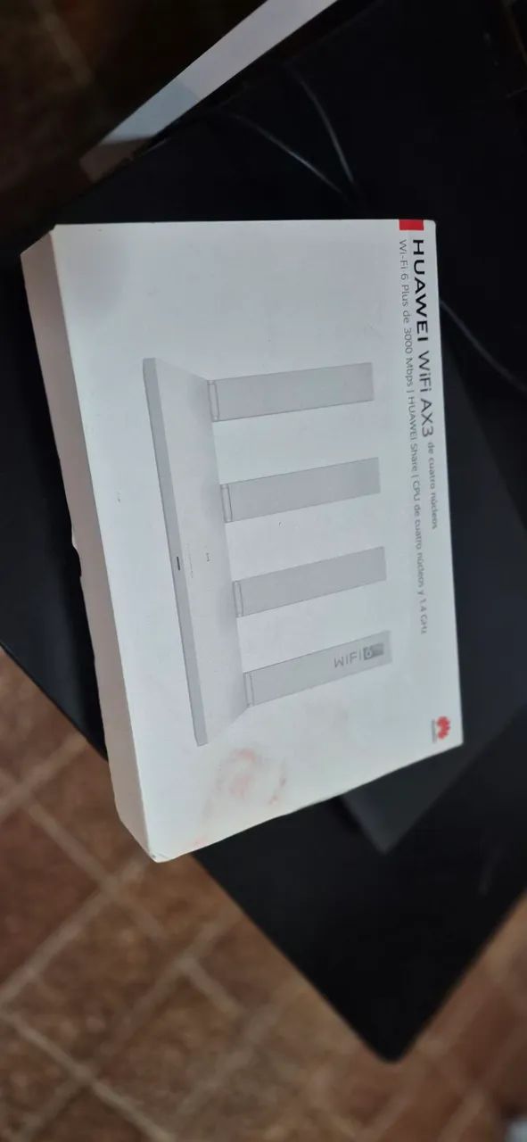 Roteador huawei ax3 - Conectividade e Dispositivos de Rede - Tijuca ...