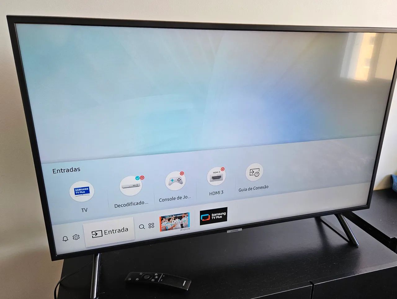 Smart TV Samsung 40" 4k - TVs - Uberaba, Curitiba 1425779398 | OLX