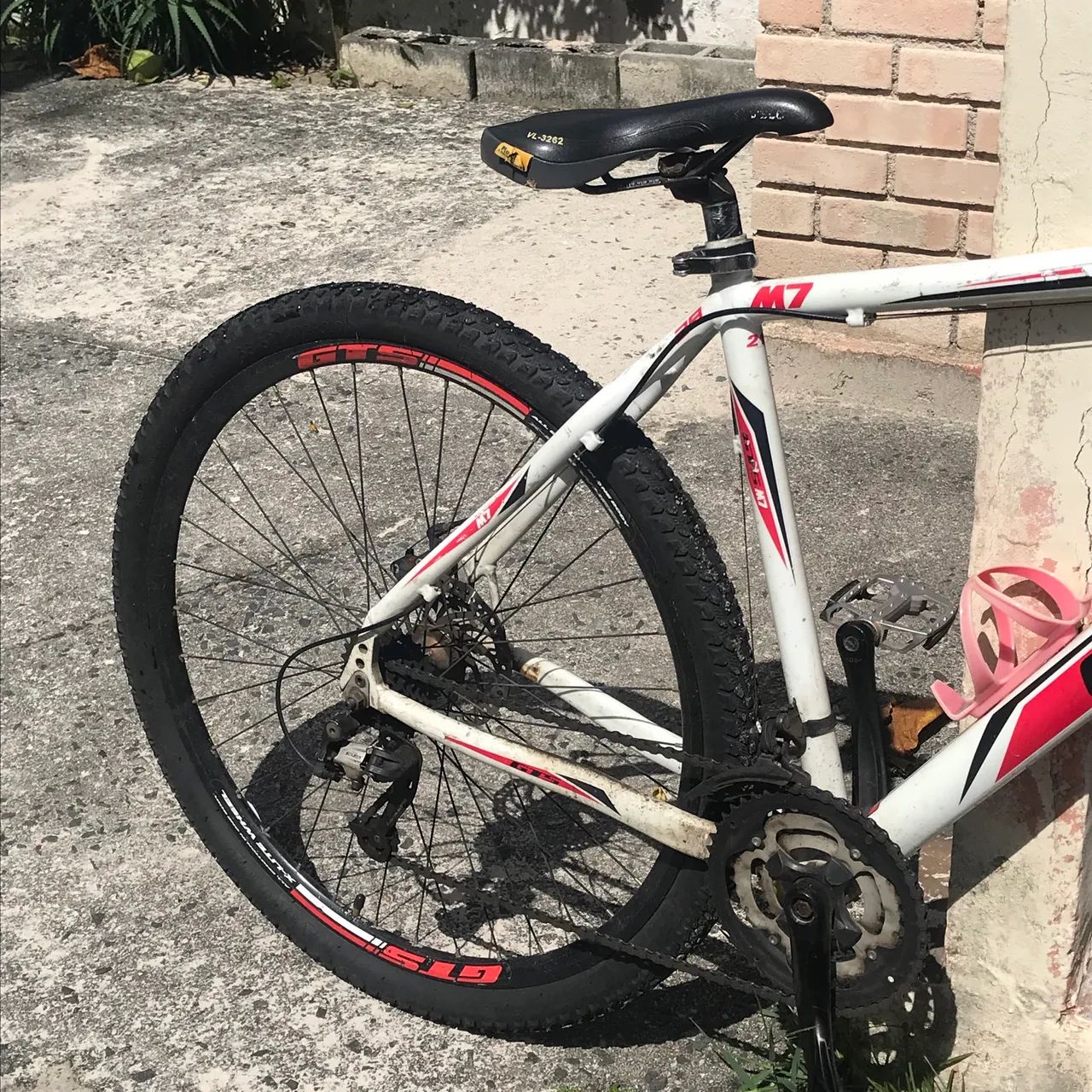 ? Bicicleta GTS M7 Aro 26 - Freio a Disco - Quadro Alumínio - Ciclismo ...