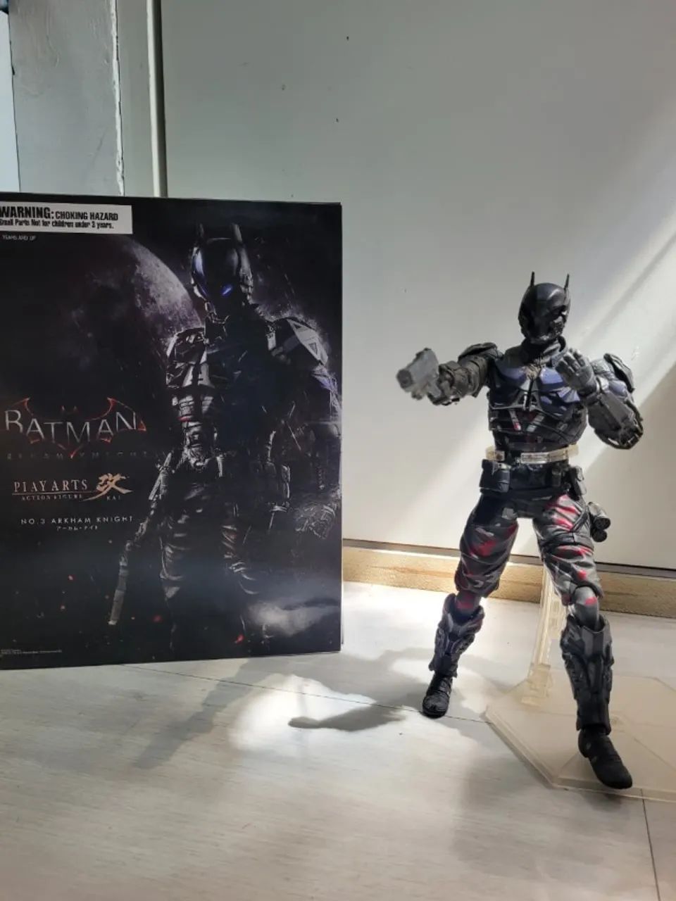 Arkham Knight Play Arts Kai Style - Action Figure 27cm Bootleg | Usado ...