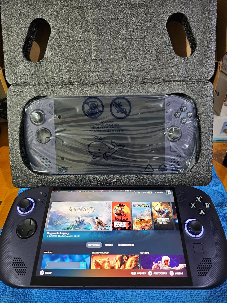 LENOVO LEGION GO S Z1 EXTREME - Consoles de Vídeo Game - Centro, João ...