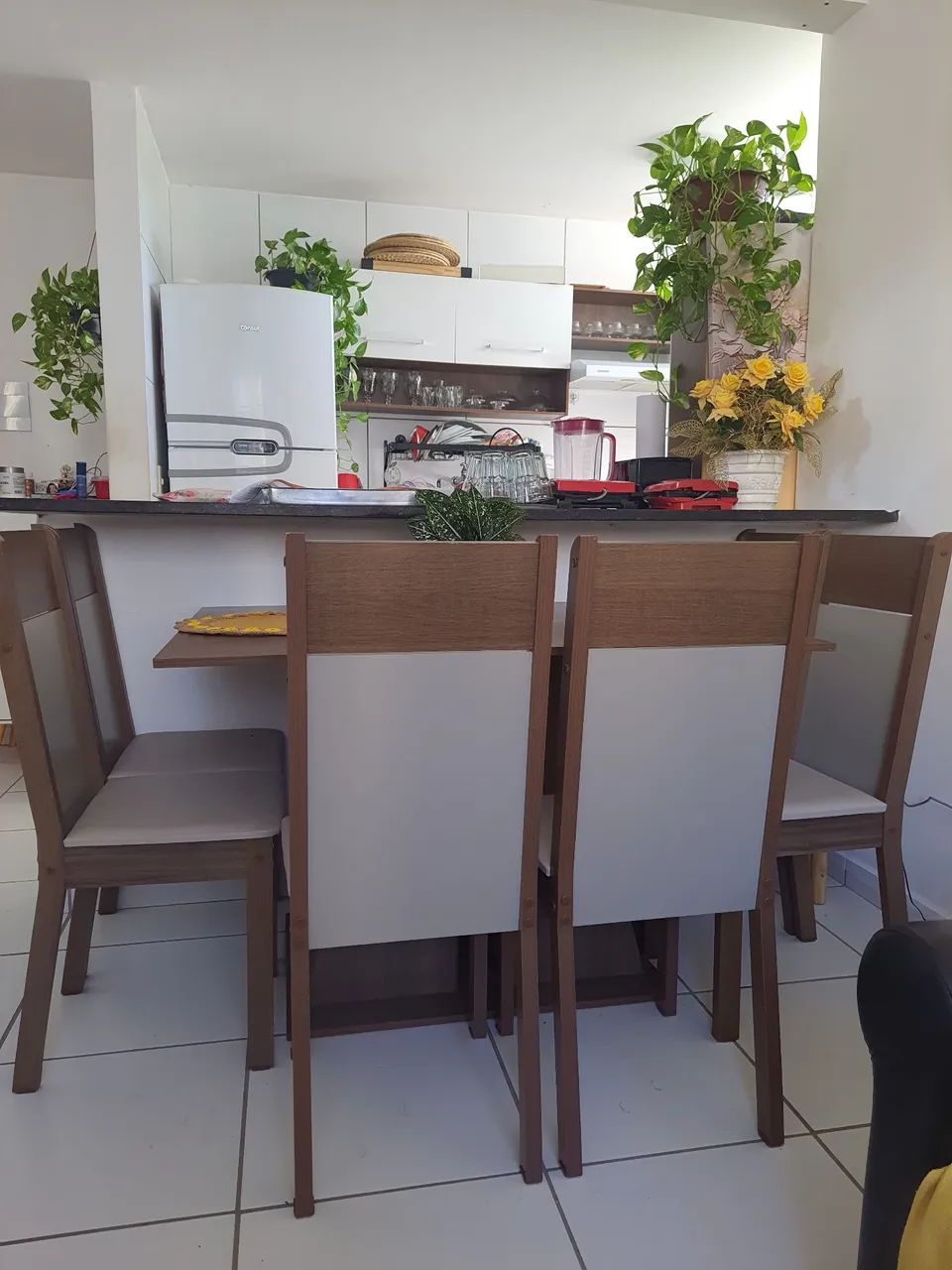 Mesa com 6 cadeiras - Mesas - Angelim, Teresina 1468961538 | OLX