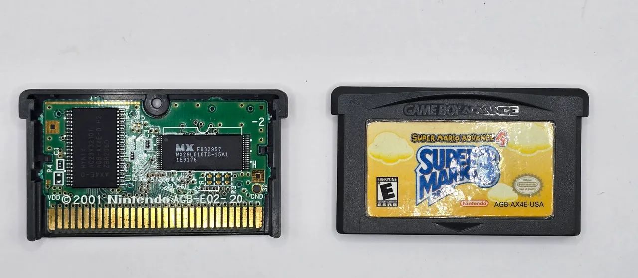 Super Mario Advance 4 Super Mario Bros 3 game boy advance - Jogos de ...