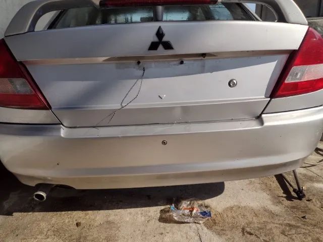 Sucata Mitsubishi Lancer 1.6 16v 1996 Venda de peças - Carros, vans e ...