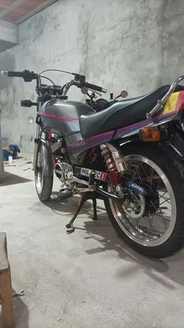 Motos YAMAHA RDZ no Brasil
