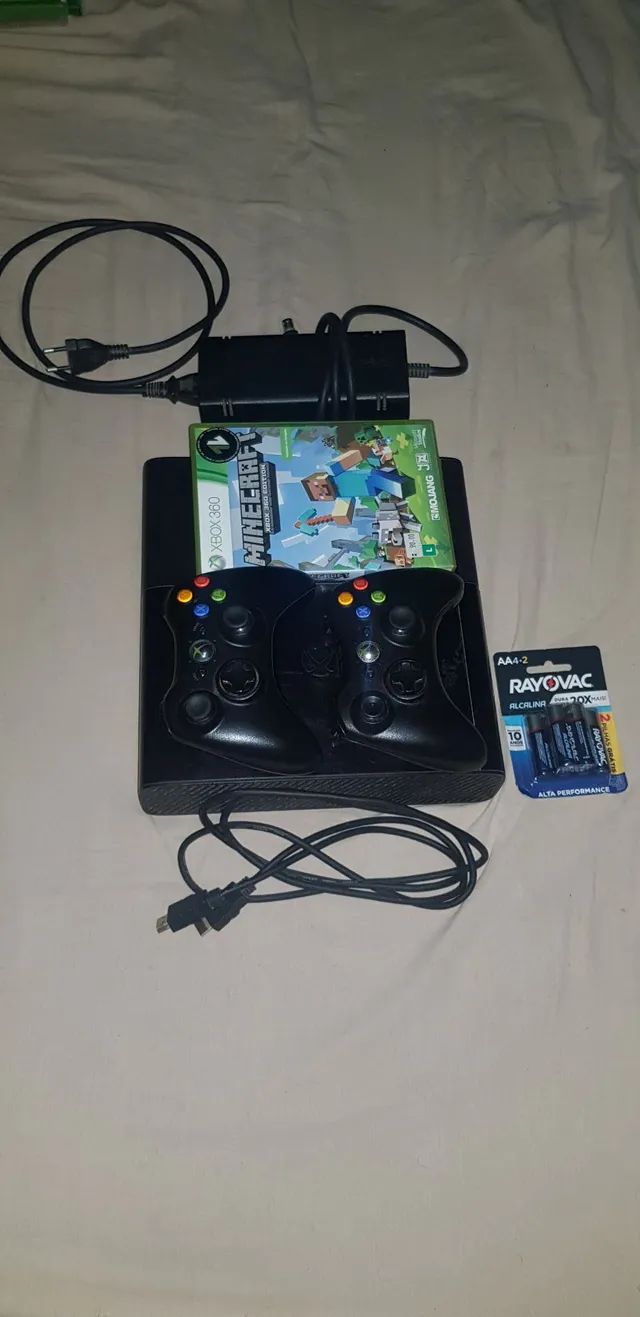 "xbox 360 modelos" no Brasil