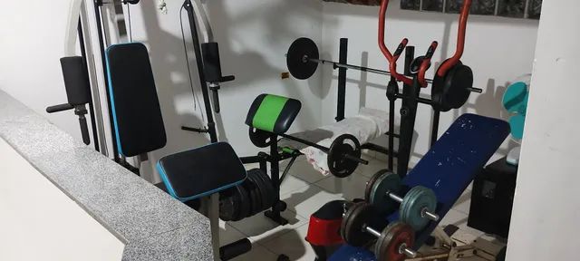 "academia caseira" no Brasil