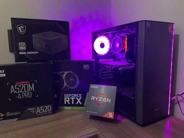 "pc gamer 900" no Brasil