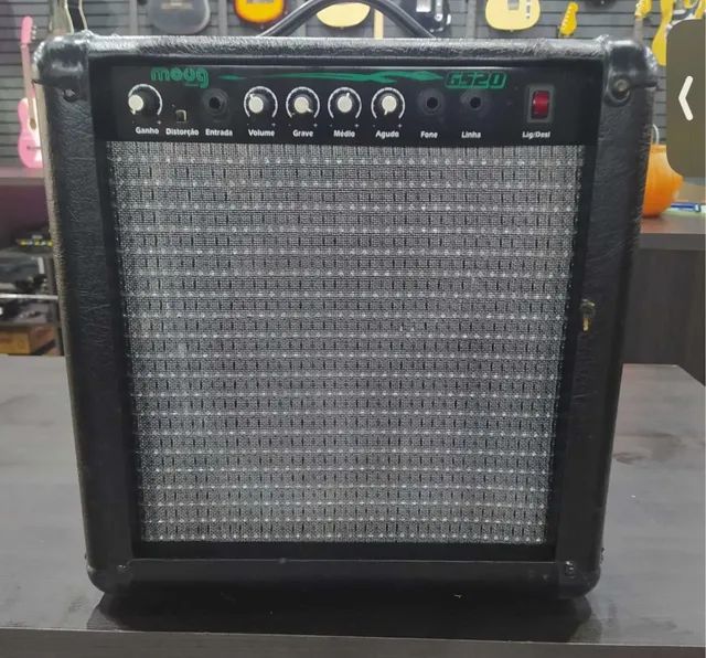 "amplificador moug" no Brasil