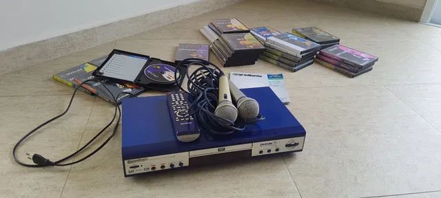 "dvdoke gradiente" no Brasil