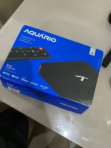 "smart tv box aquario" no Brasil