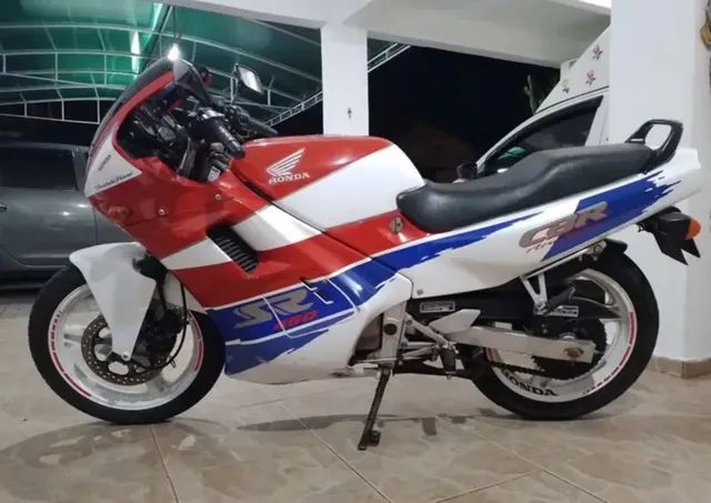Motos HONDA CBR no Brasil