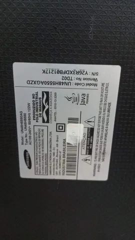 "tela da tv samsung 48 polegadas" no Brasil