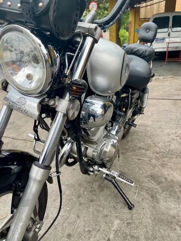 Motos DAFRA KANSAS no Brasil