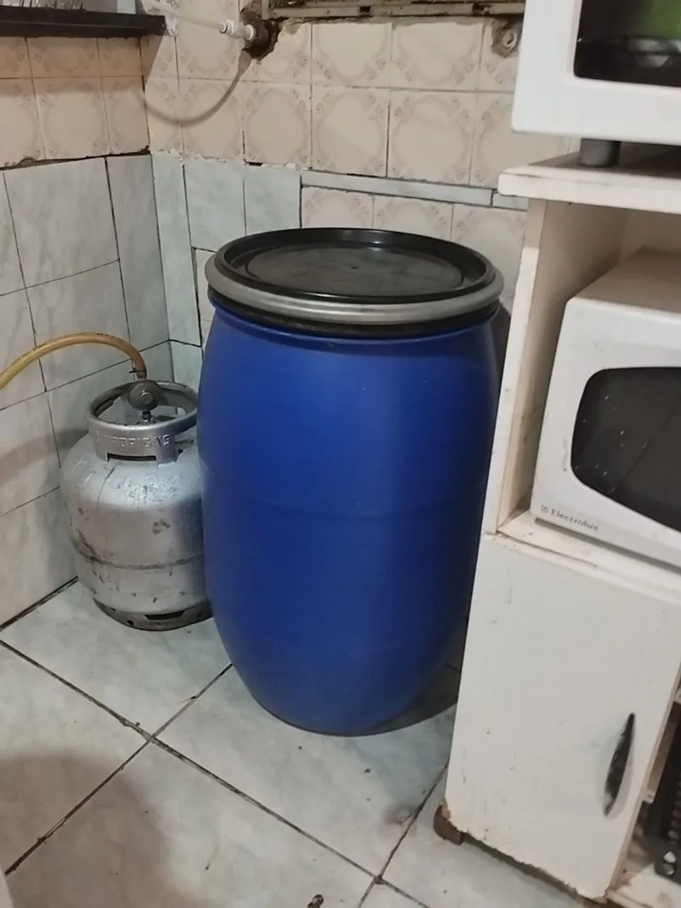 "barril plastico" no Brasil