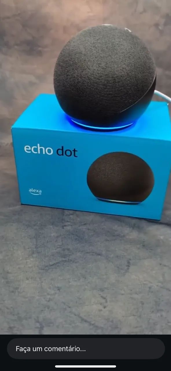 Alexa Echo Dot - Aparelhos de Som - Vila Santa Isabel, Anápolis ...