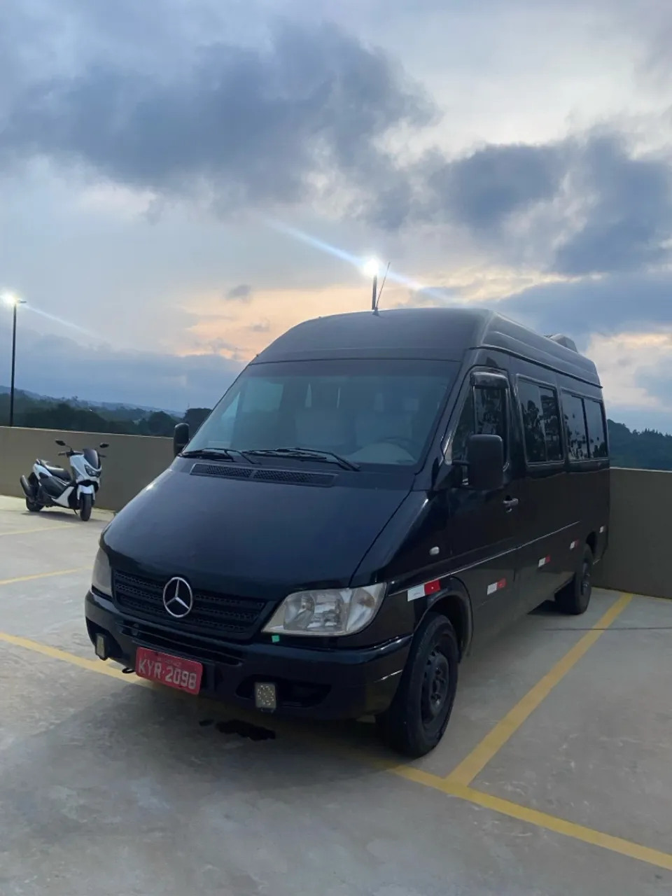 "sprinter 313 cdi" no Brasil