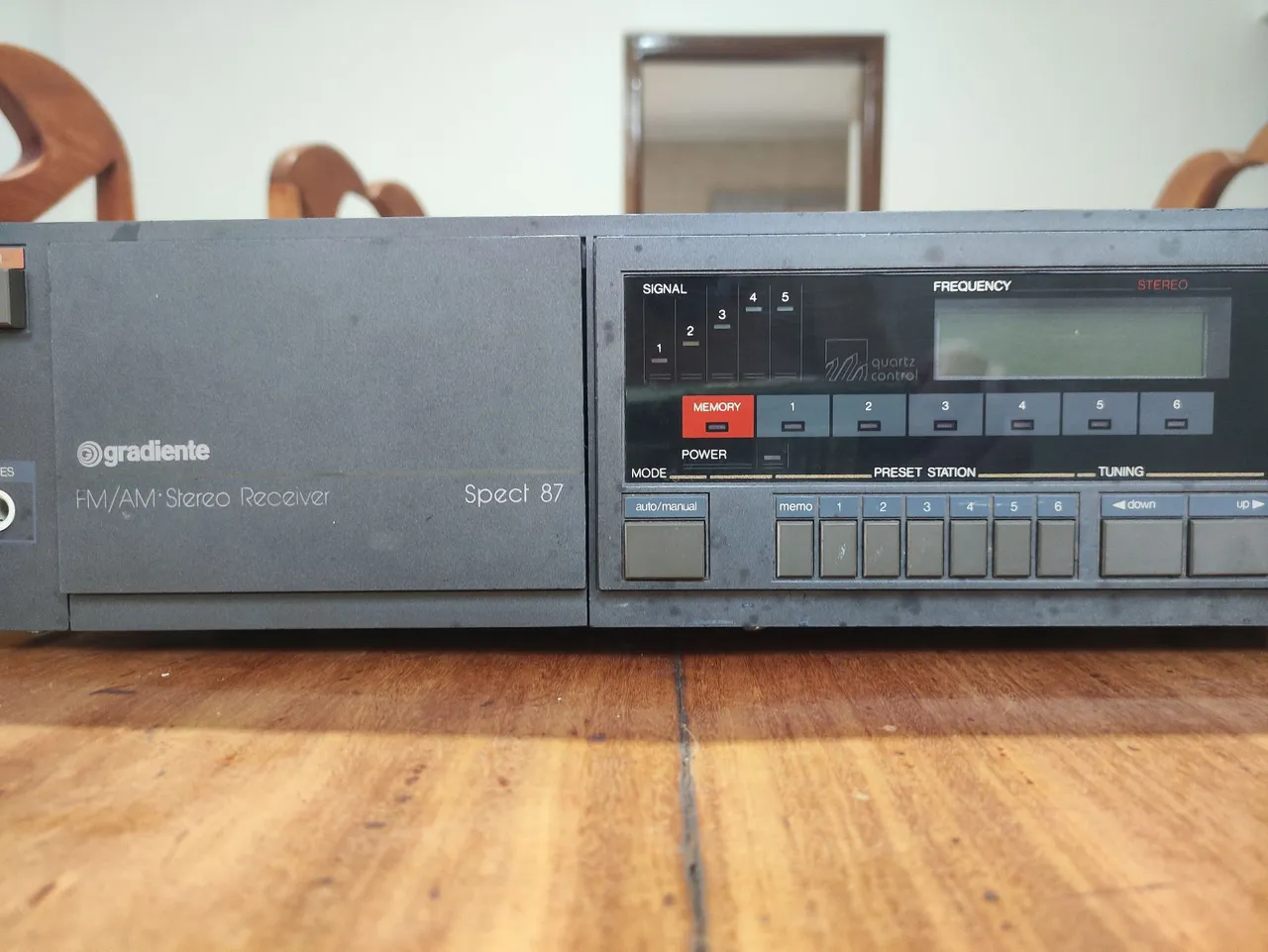 "receiver gradiente spect 87" - Aparelhos de Som no Brasil