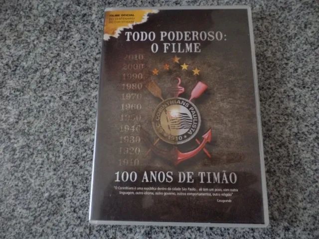 DVD Todo Poderoso Timão - O filme: 100 anos de Timão - CDs, DVDs etc ...