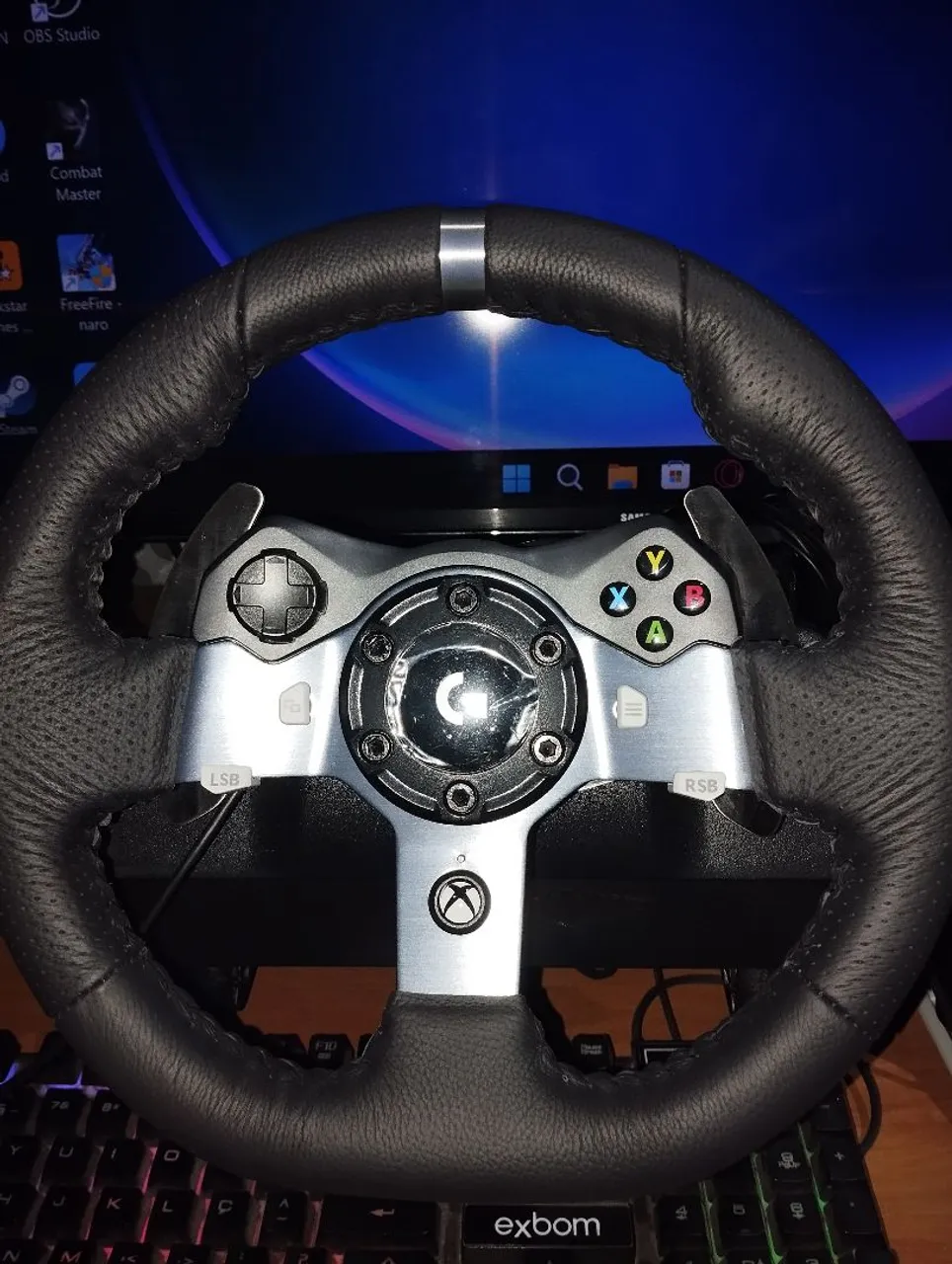 "logitech g29" - Peças e Acessórios de Vídeo Game no Brasil