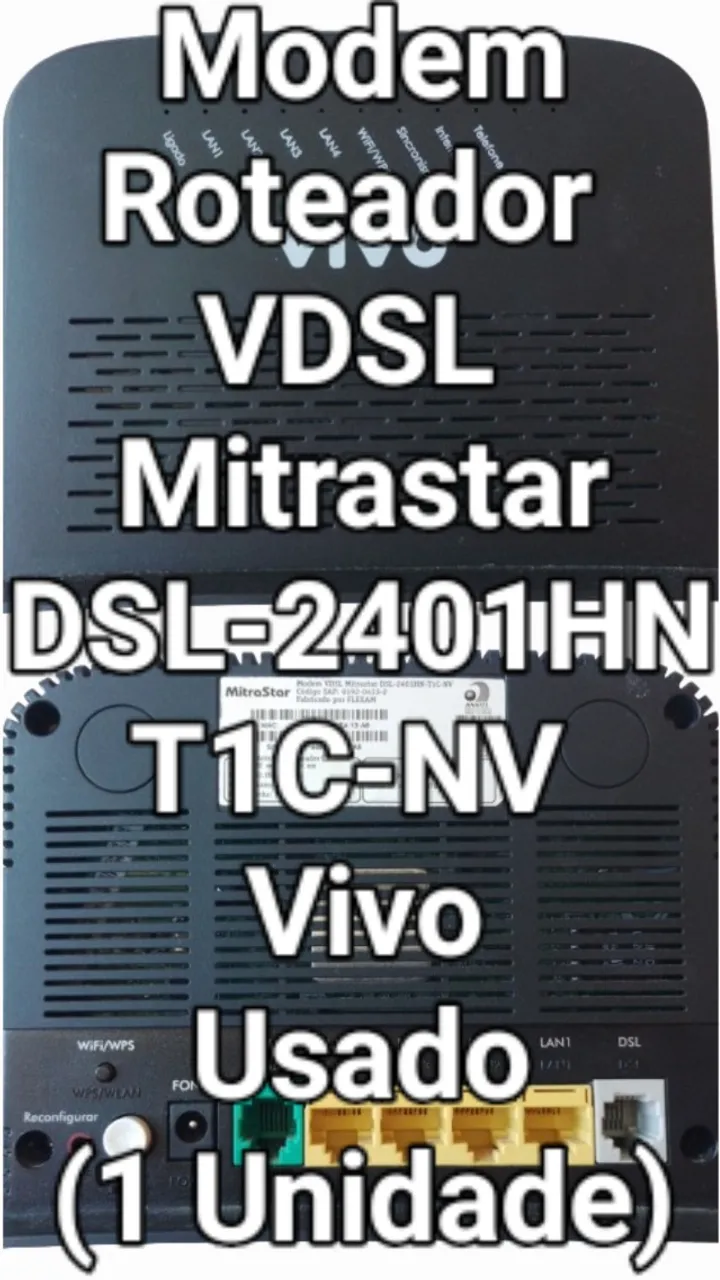 "modem antigo" no Brasil