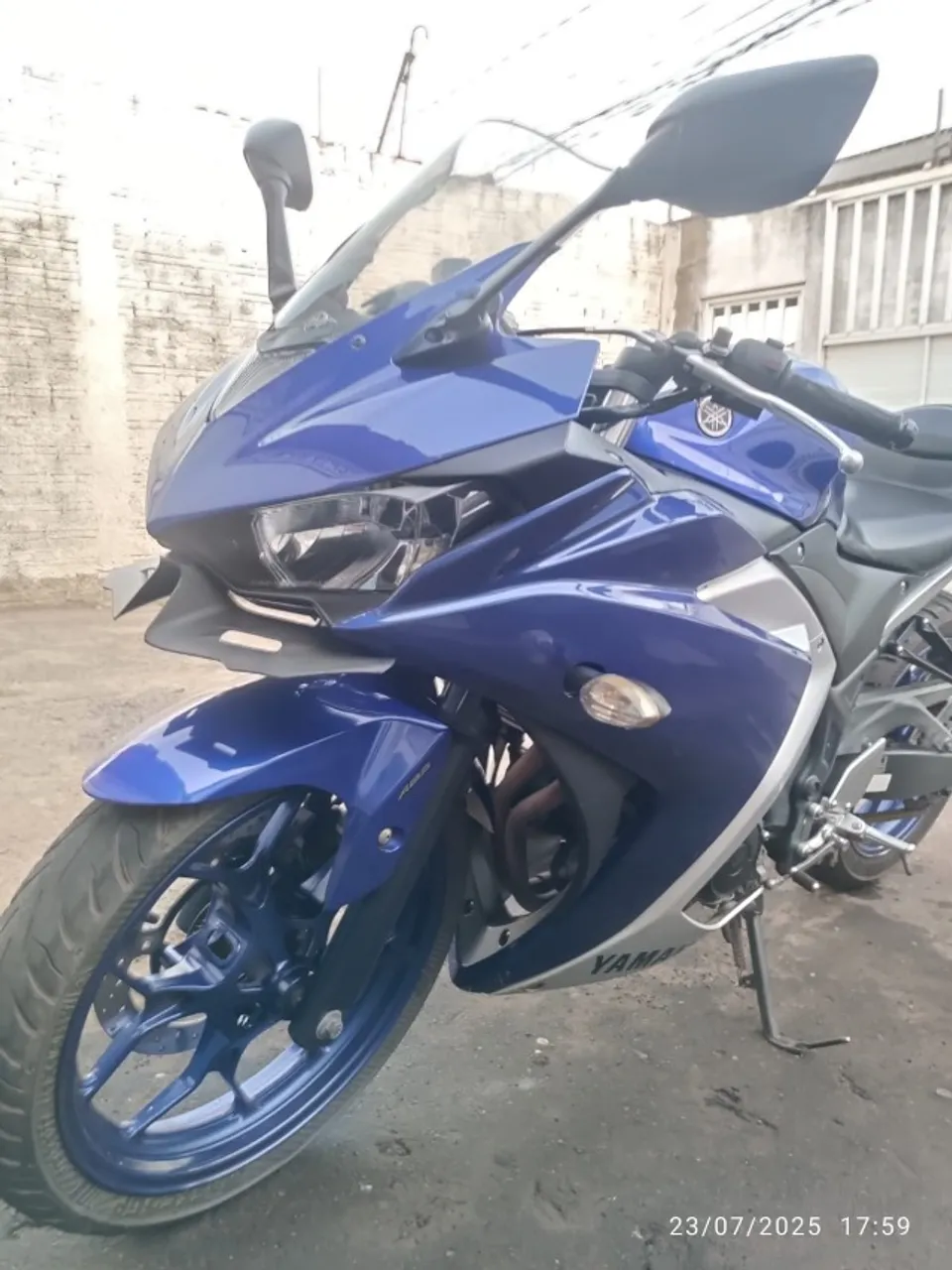 Motos Yamaha YZF 2018 no Brasil