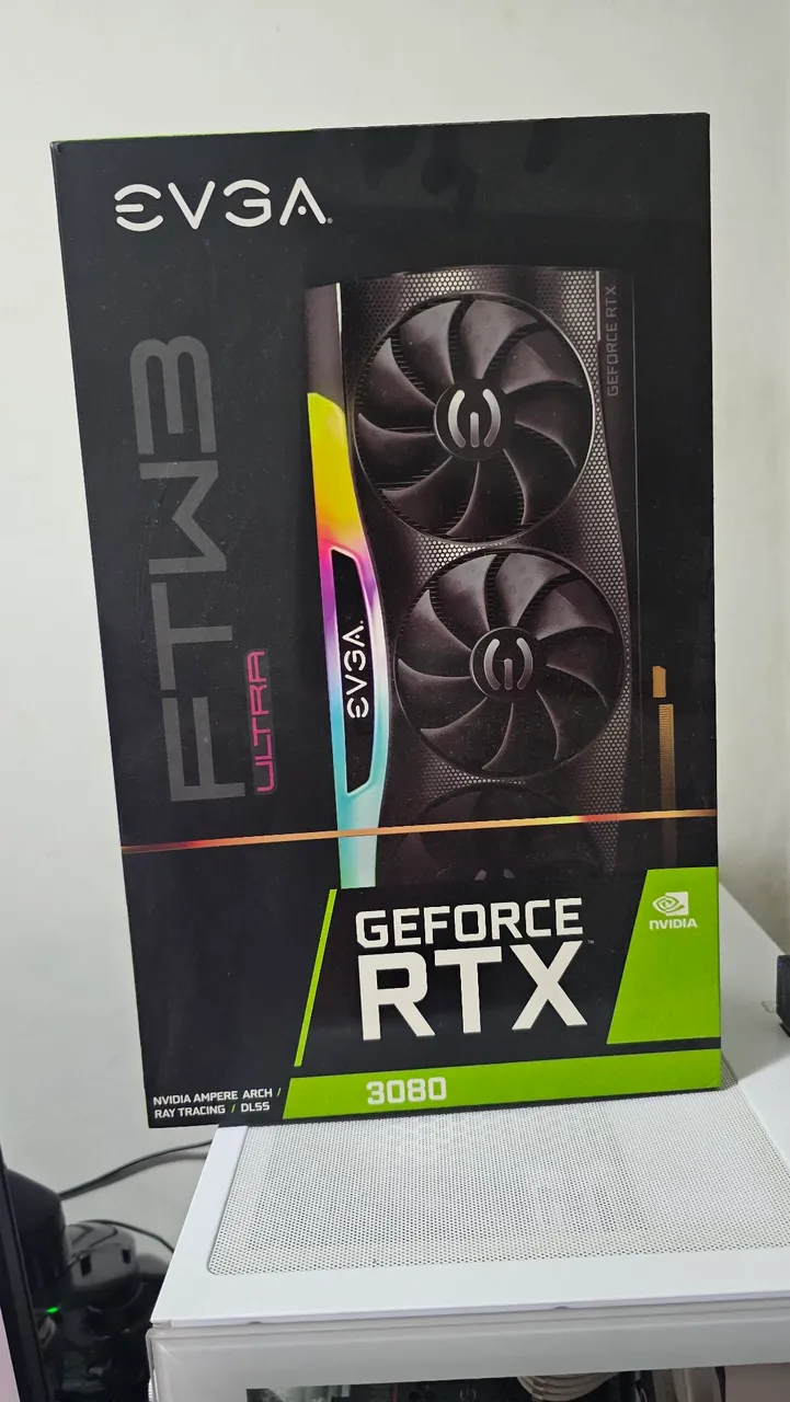 "nvidia rtx 3080" - Placas de Vídeo no Brasil