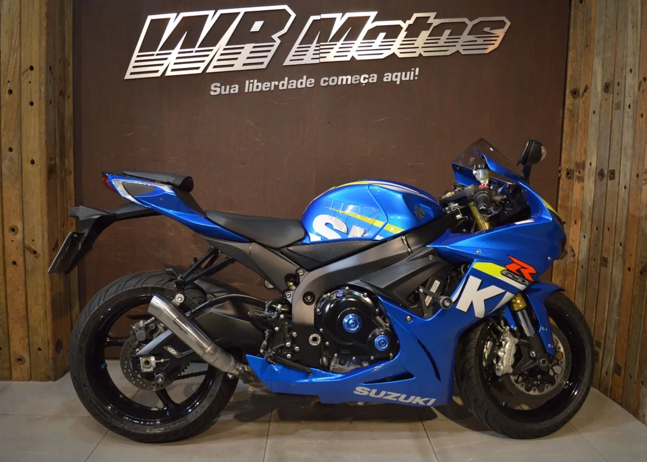 Motos SUZUKI GSX-R 2016 no Brasil