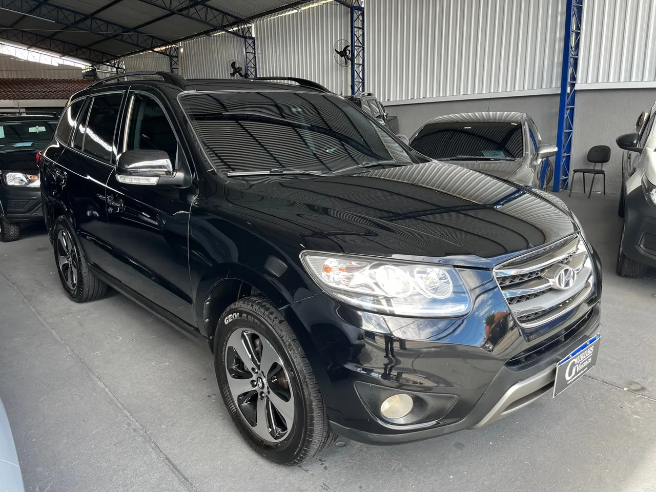 HYUNDAI SANTA FE GLS 3.5 V6 4X4 TIPTRONIC Usados e Novos no Vale do Paraíba, Litoral Norte e ...