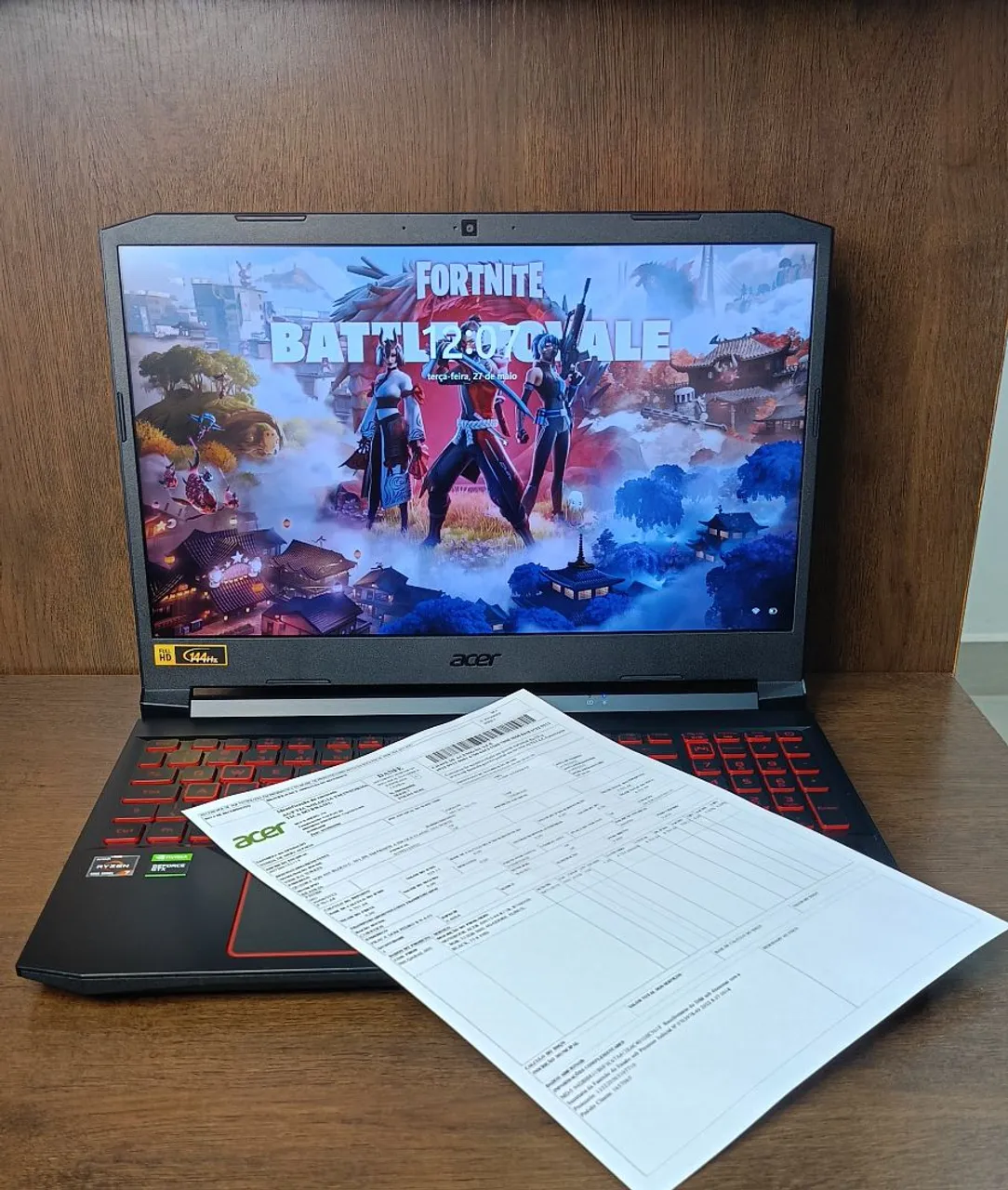 "nitro 5 acer" - Notebooks no Brasil