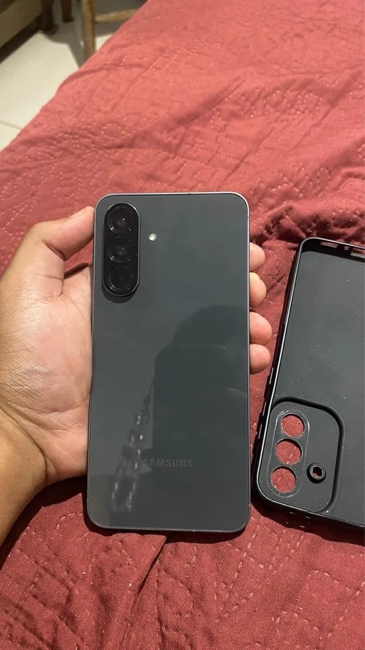 Samsung Galaxy A56 256GB com Nota Fiscal. - Celulares e Smartphones ...