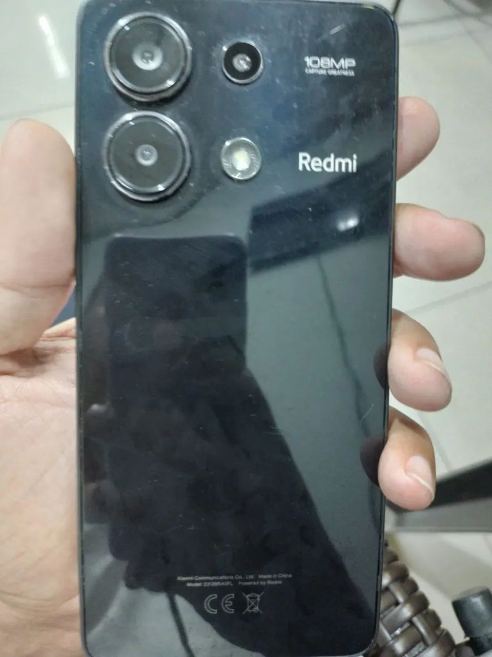 Celular Redmi note 13 - Celulares e Smartphones - Santa Isabel, Várzea ...