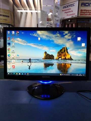 Monitor positivo 19 polegadas | +158 anúncios na OLX Brasil